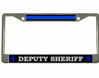 Sheriff Plate - Etsy