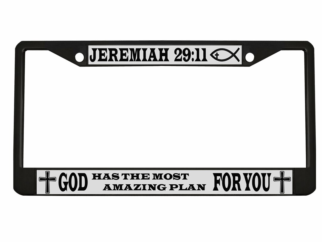 Jeremiah 291:1 God Has the Most Amazing Plan for You Christian Style ...
