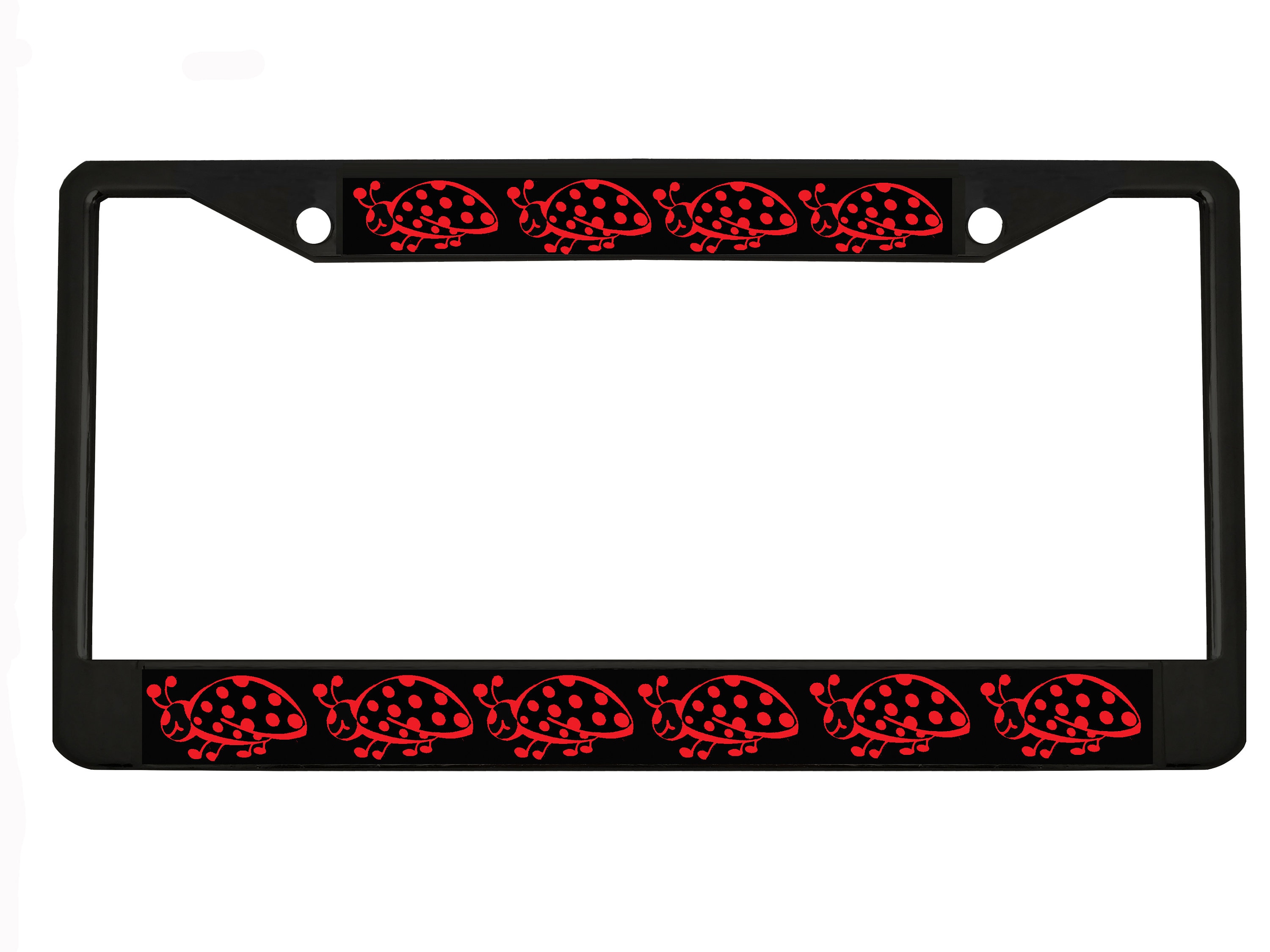 Ladybug Ladybugs Design Heavy Duty Metal Car License Plate - Etsy