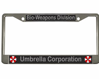 Bats License Plate Frame - Etsy