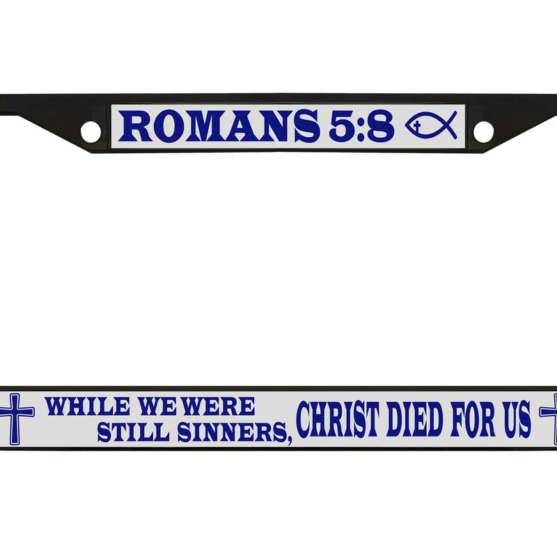 Bible License Plate - Etsy