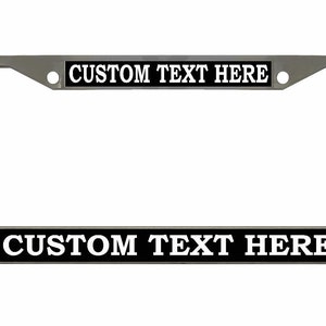 I Am Grateful Thankful Blessed Design Heavy Duty Metal Car License ...