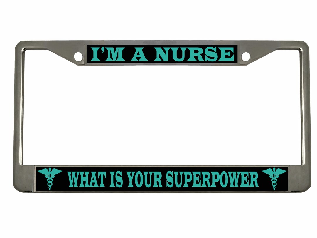 What is Your Superpower Paramedic Doctor Nurse Style Heavy Duty Metal ...
