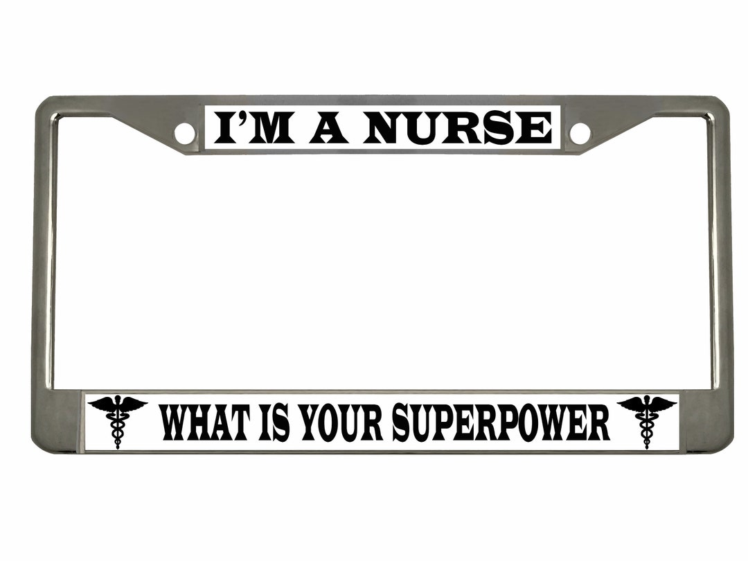 What is Your Superpower Paramedic Doctor Nurse Style Heavy Duty Metal ...