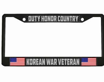 Korean License Plate Frame - Etsy