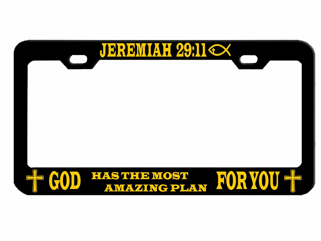 Jeremiah 291:1 God Has the Most Amazing Plan for You Christian Style ...