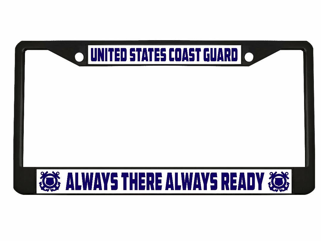 United States Coast Guard Always There Always Ready Design Heavy Duty ...