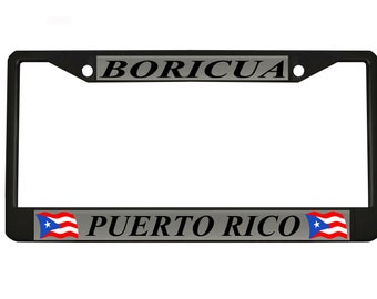 License Plate Puerto Rico - Etsy