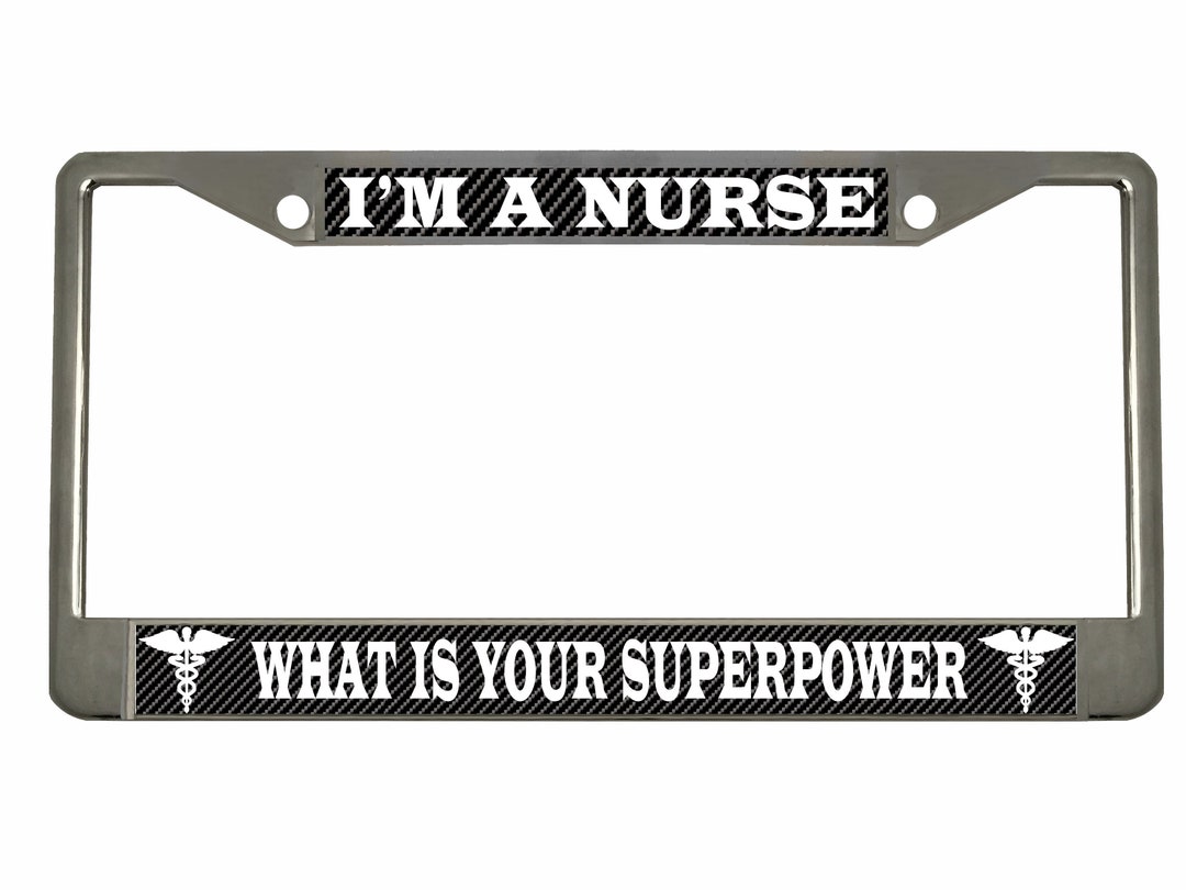 What is Your Superpower Paramedic Doctor Nurse Style Heavy Duty Metal ...