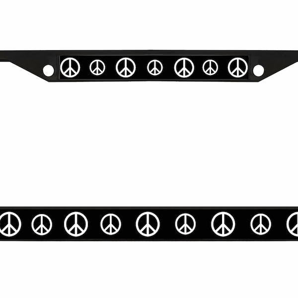 License Plate Sign - Etsy