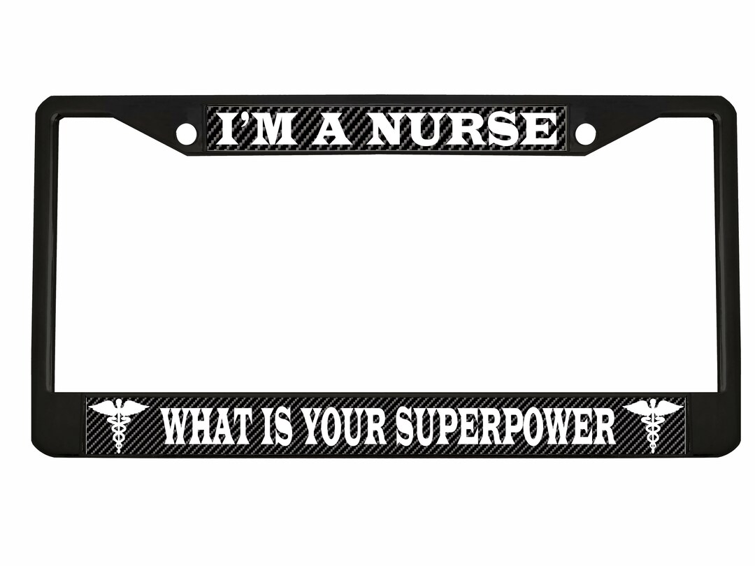 What is Your Superpower Paramedic Doctor Nurse Style Heavy Duty Metal ...