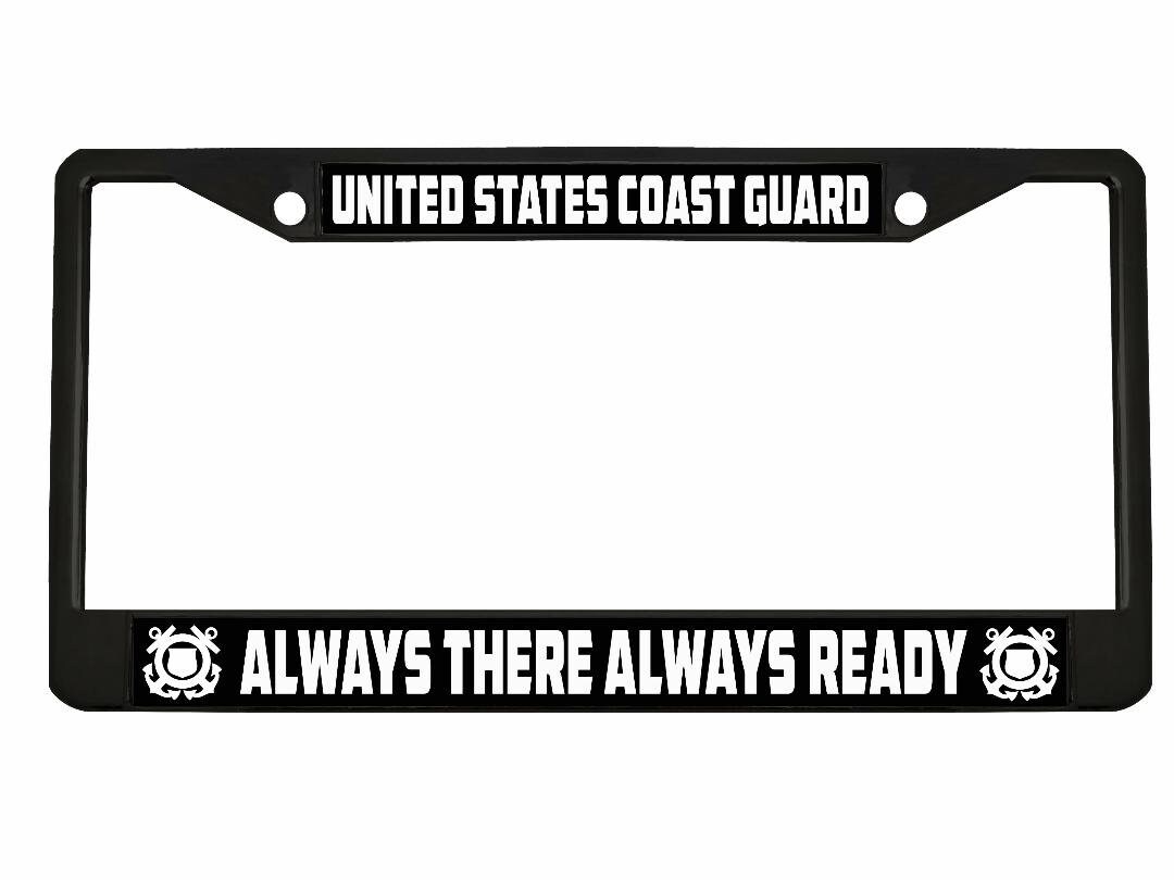 United States Coast Guard Always There Always Ready Design Heavy Duty ...