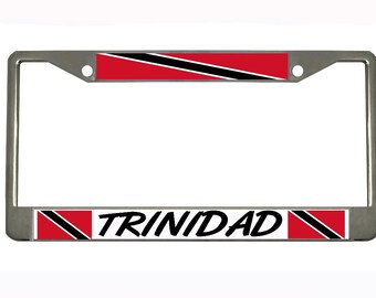 Trinidad License Plate - Etsy