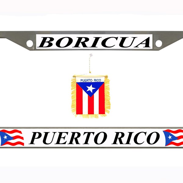 Puerto Rico License Plate Png - Etsy