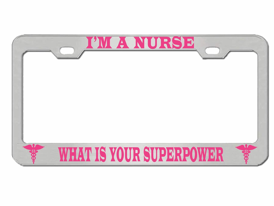 What is Your Superpower Paramedic Doctor Nurse Style Heavy Duty Metal ...