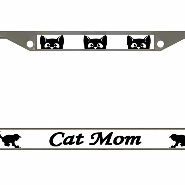 License Plate Holder - Etsy