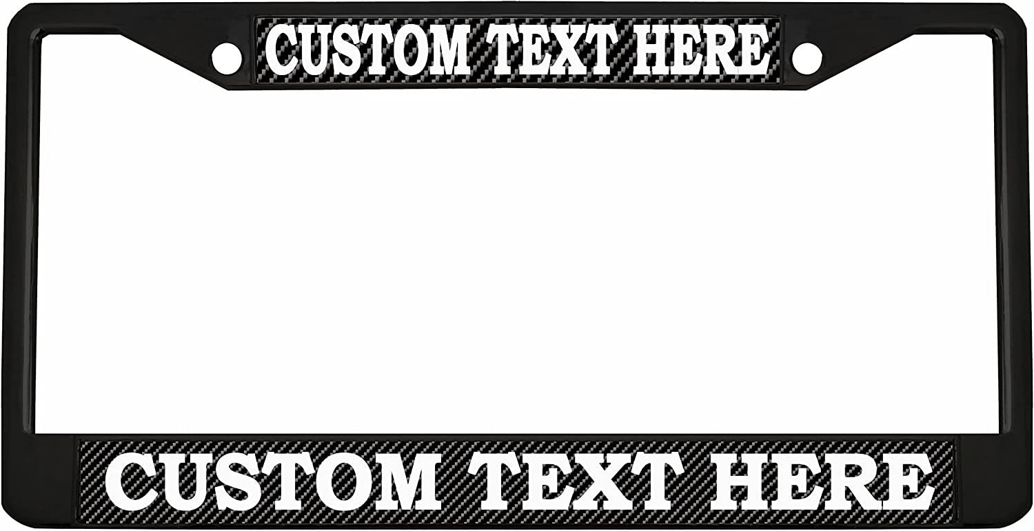Powered by Pixie Dust Style Heavy Duty Metal License Plate Frame/car ...