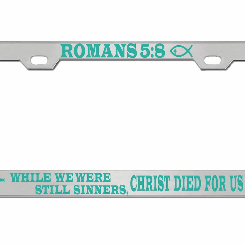 Bible License Plate - Etsy