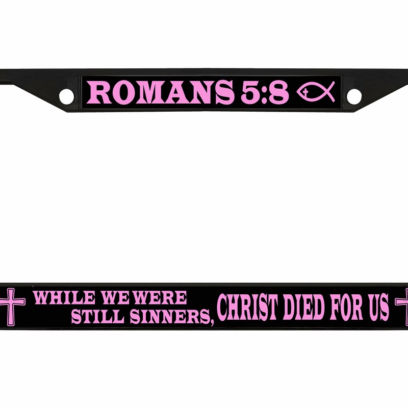 Bible License Plate - Etsy