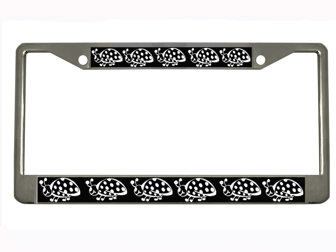 Ladybug Ladybugs Design Heavy Duty Metal Car License Plate - Etsy