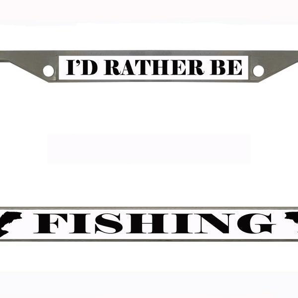 Fishing License Plates - Etsy