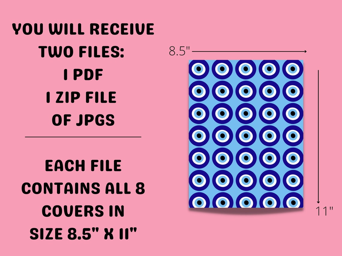 Preppy Binder Covers Printable, Aesthetic Binder Covers, Binder Cover ...