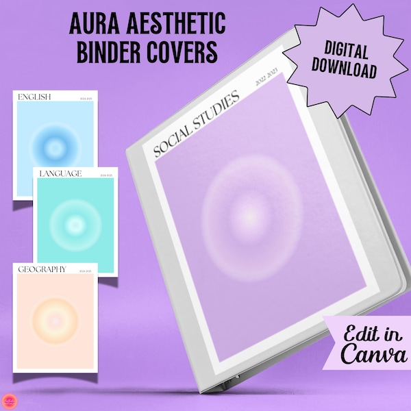 Aesthetic School Supplies - Etsy