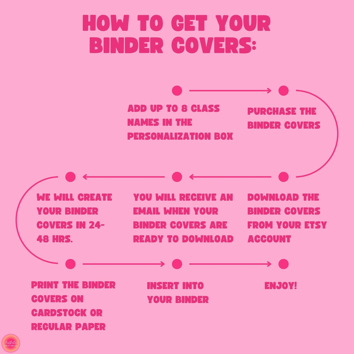 Binder Covers Preppy, Custom, Printable, Aesthetic Binder Covers ...