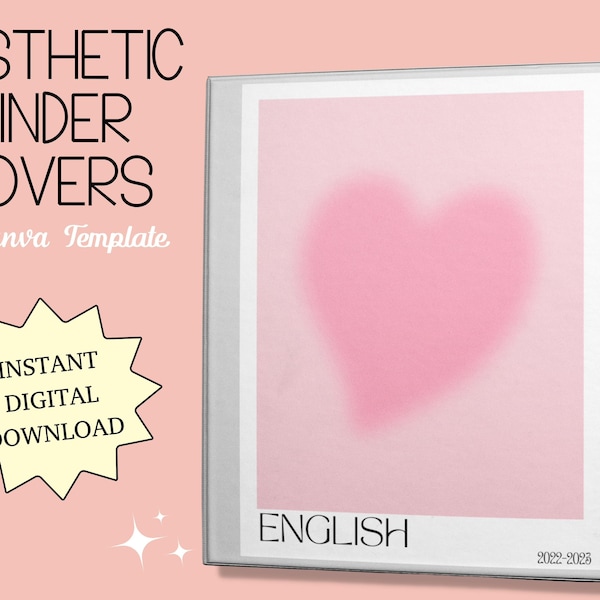 Aesthetic Cover Page - Etsy