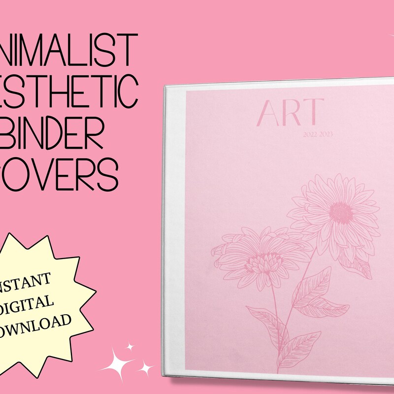 Binder Covers Printable - Etsy