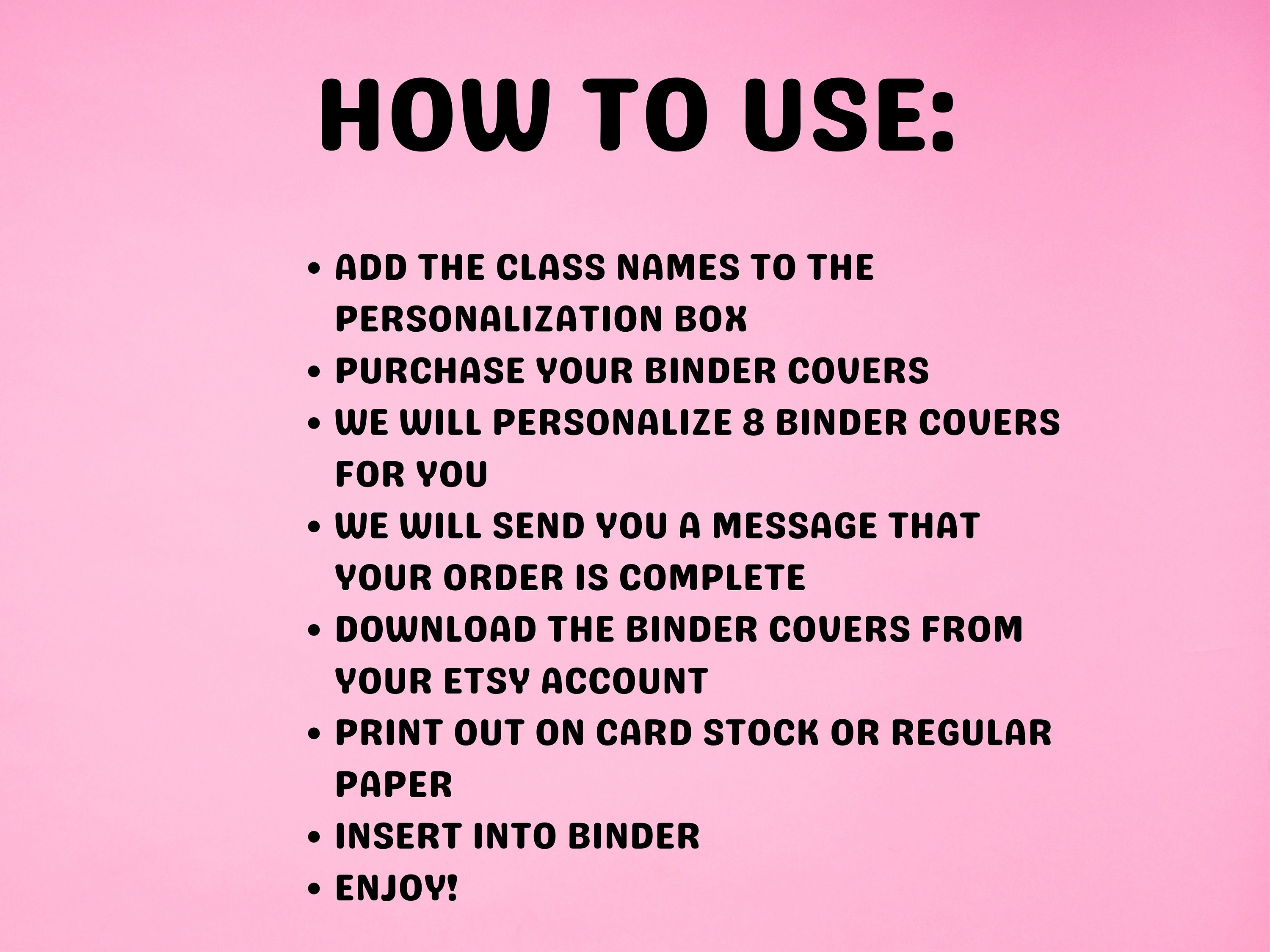 Preppy Binder Covers, Custom, Printable, Aesthetic Binder Covers ...