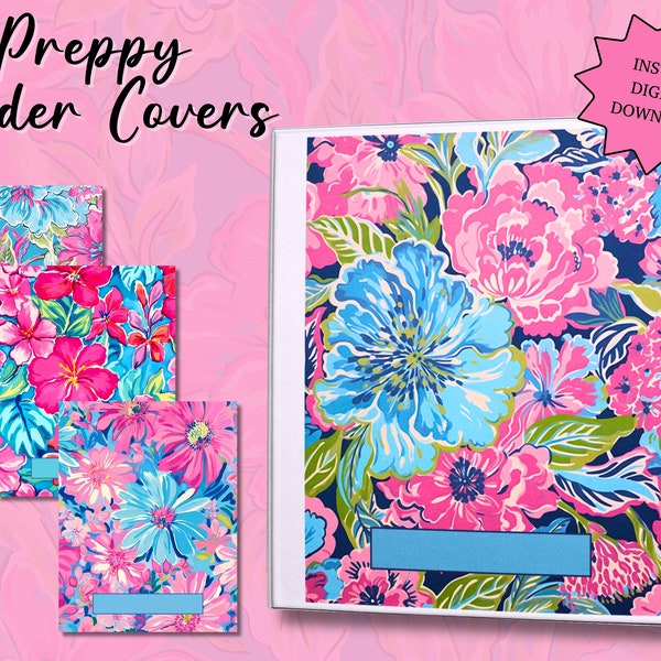 Middle School Binder Covers - Etsy