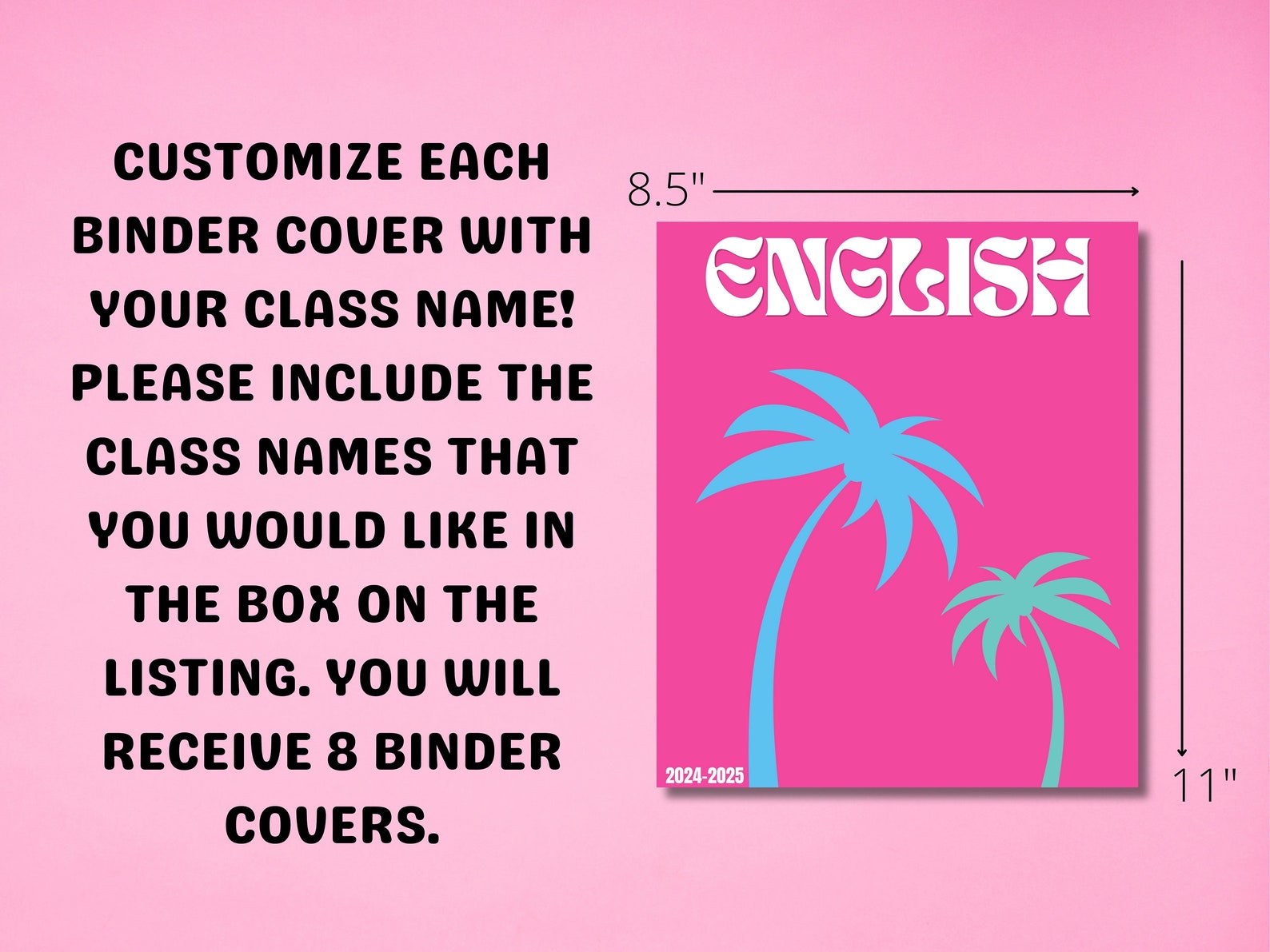 Preppy Binder Covers, Custom, Printable, Aesthetic Binder Covers ...