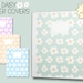 Preppy Binder Covers, Editable, Printable, Aesthetic Binder Covers ...