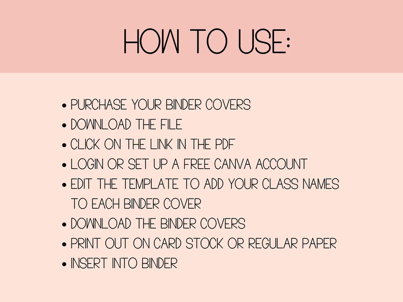 Printable Binder Covers Floral Minimalist Aesthetic Binder - Etsy