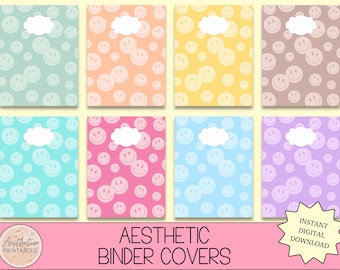 Aesthetic Binder Dividers - Etsy