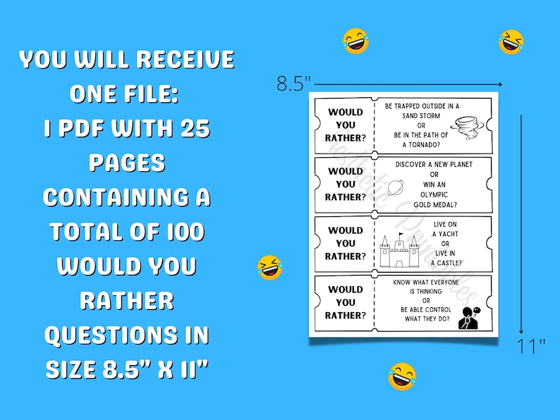 Would You Rather, Sleepover Activities, Would You Rather for Teens ...