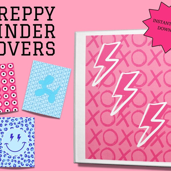 3 Ring Binder Cover - Etsy