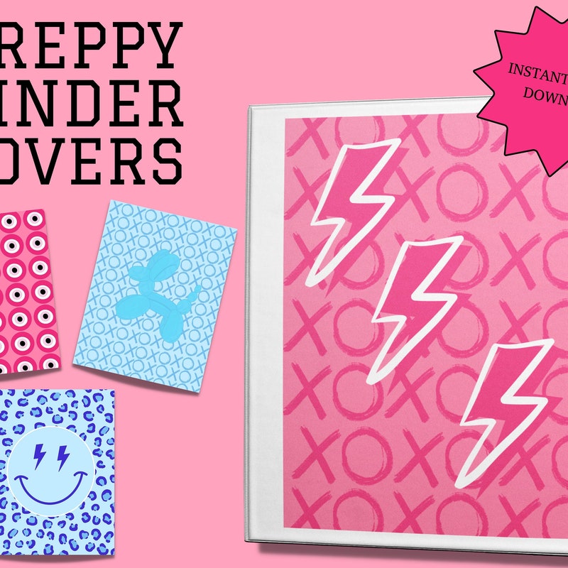 3 Ring Binder Cover - Etsy