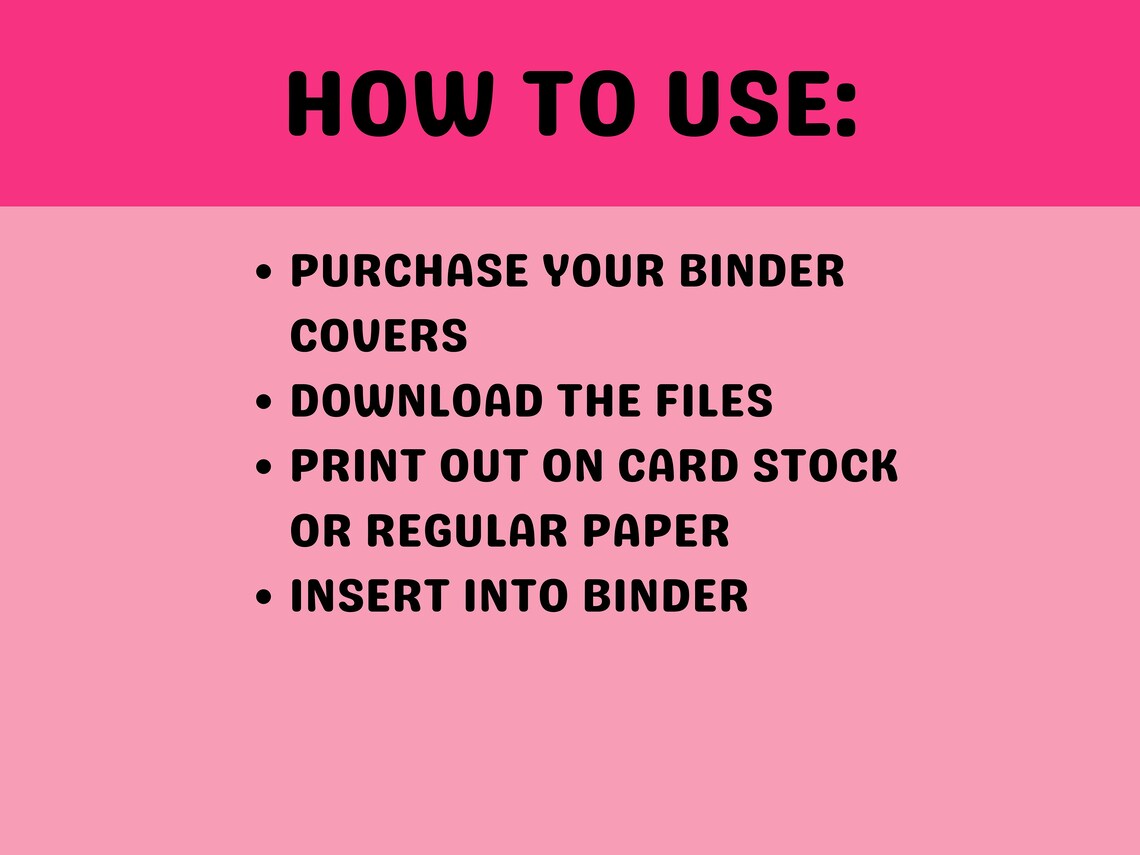 Preppy Binder Covers Printable, Aesthetic Binder Covers, Binder Cover ...