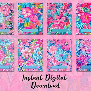 Preppy Binder Covers, Printable, Aesthetic Binder Covers, Binder Covers ...