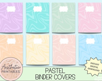 Aesthetic Binder Dividers - Etsy