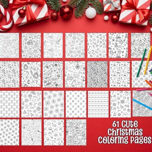 Christmas Coloring Pages, Printable Coloring Pages, Christmas Coloring ...