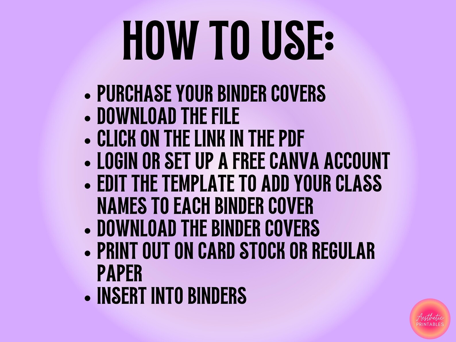 Aura Aesthetic Binder Covers, Printable Binder Covers, Aesthetic ...