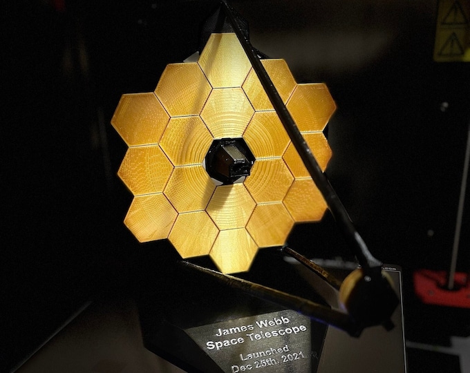 3D Printed James Webb Space Telescope Model Kit - Etsy