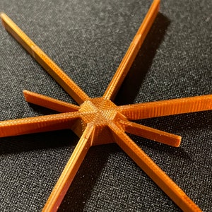 JWST Diffraction Spike Magnet- 3D Printed - Etsy