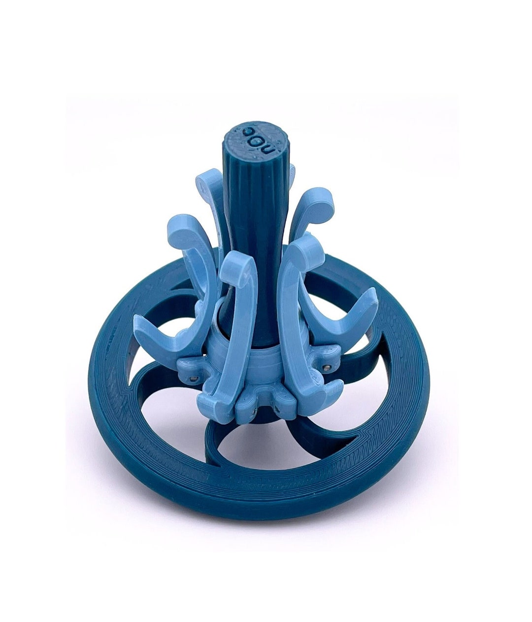 3D Printed Kinetic Top W/ Ceramic Tip - Etsy
