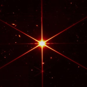 JWST Diffraction Spike Magnet- 3D Printed - Etsy