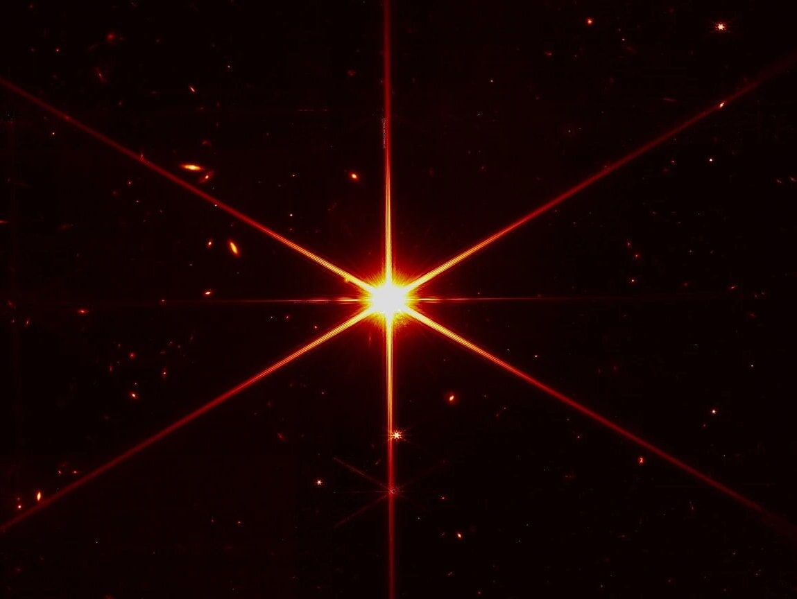 JWST Diffraction Spike Magnet- 3D Printed - Etsy Australia