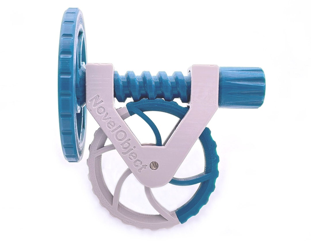 3D Printed Flywheel Gear Toy - Etsy